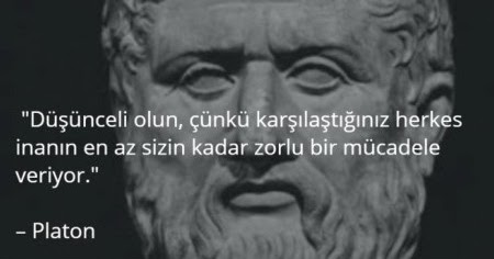 pratik yemekler: Resimli Filozof Sözleri