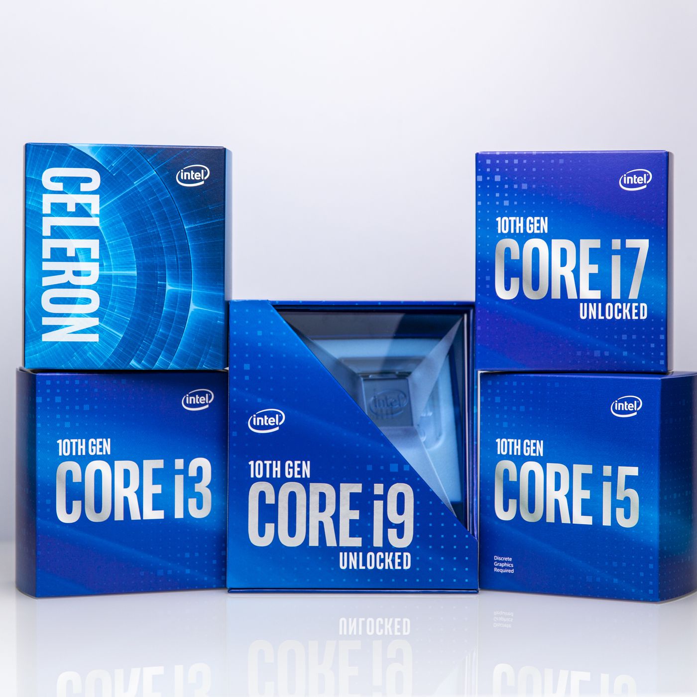 Intel announces 10th-gen desktop processors | Aoo3D