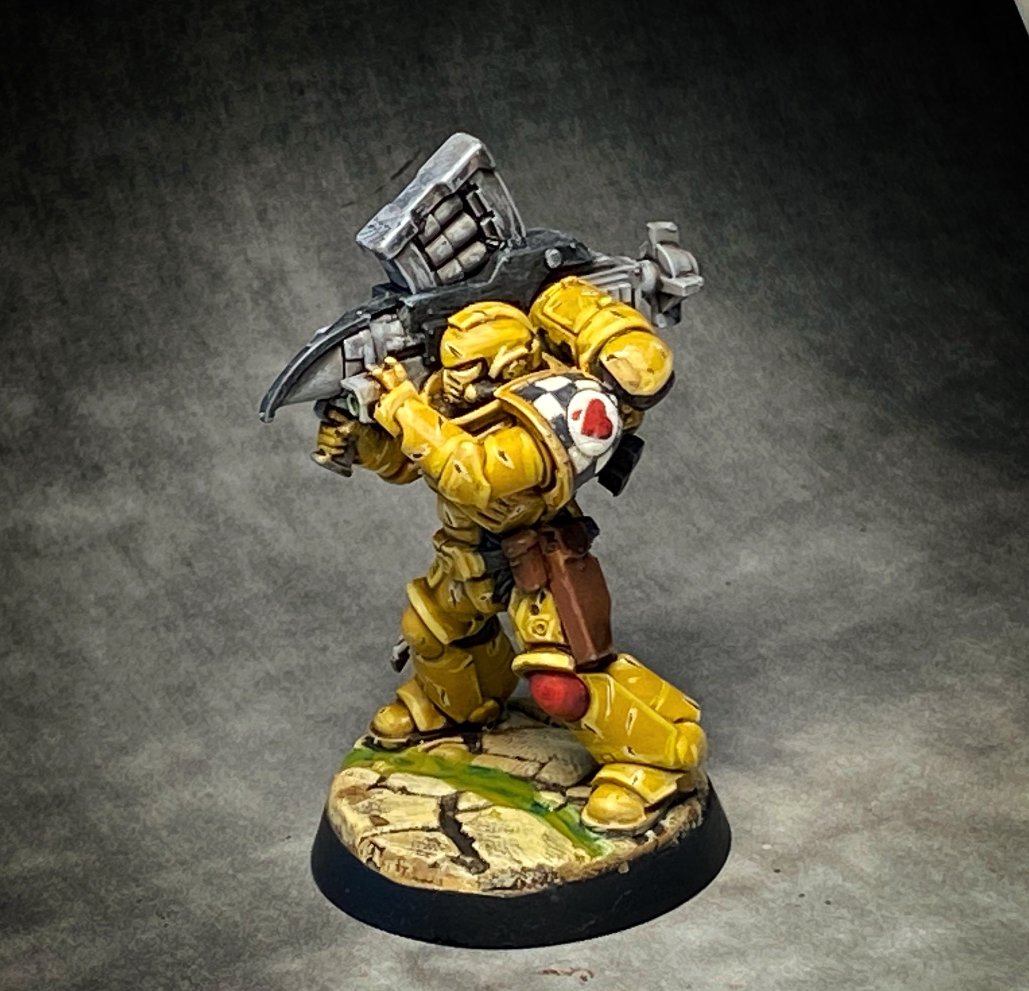 Hetairoi Wargames: Lanzamisiles [WH40K]