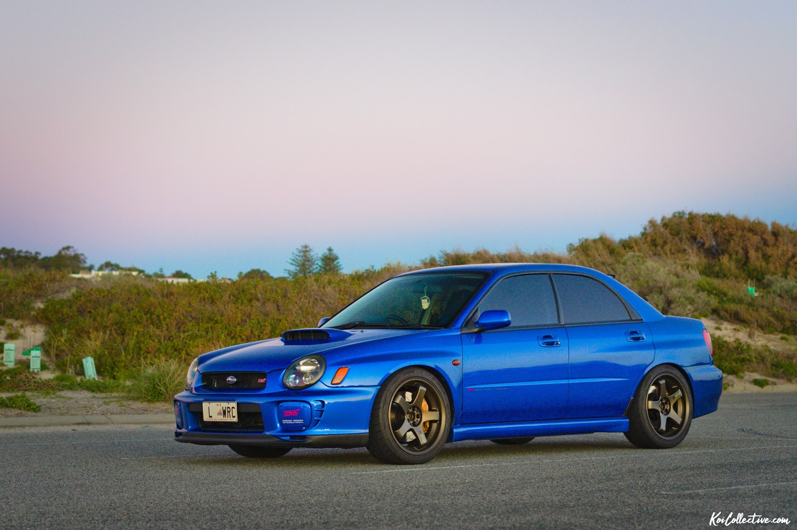 If Bunta Owned a 2002 Subaru WRX STI
