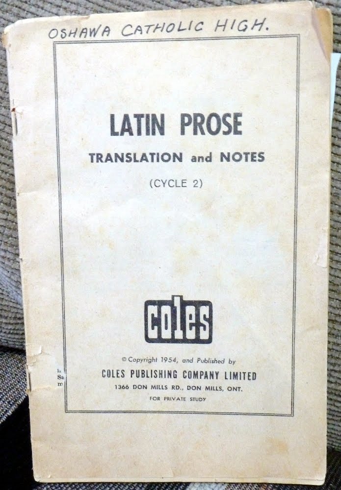 My OCHS: Latin Coles Notes