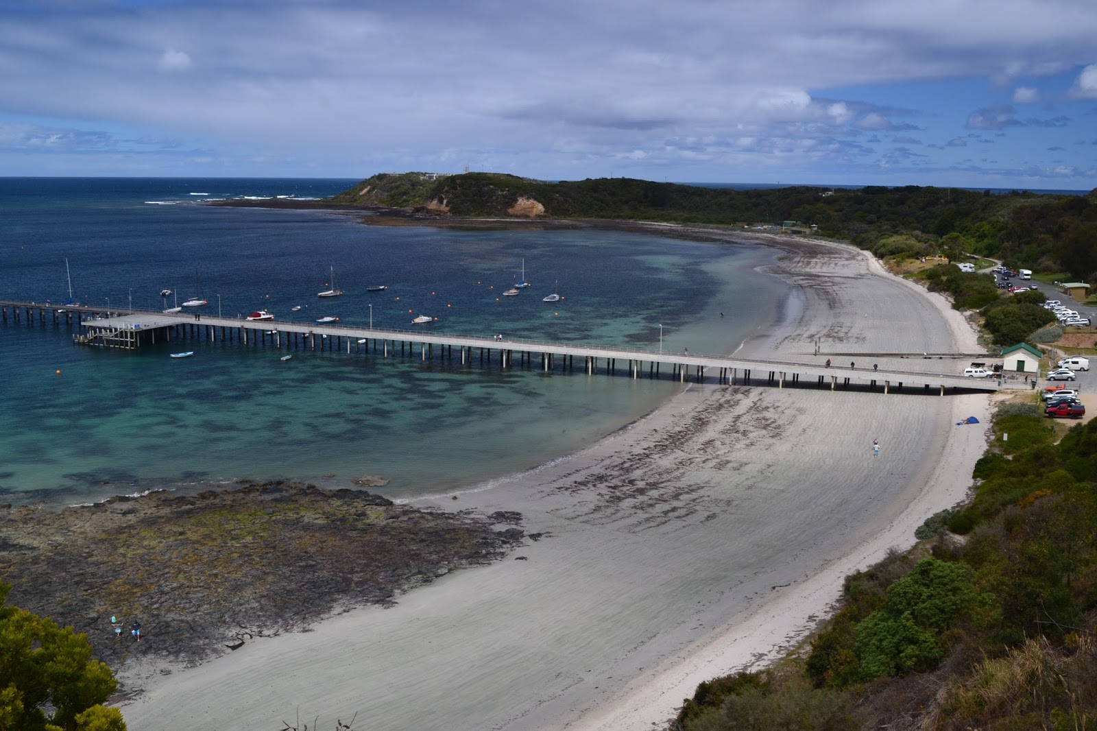 Goin' Feral One Day At A Time: Flinders Jetty to West Head - February 2016