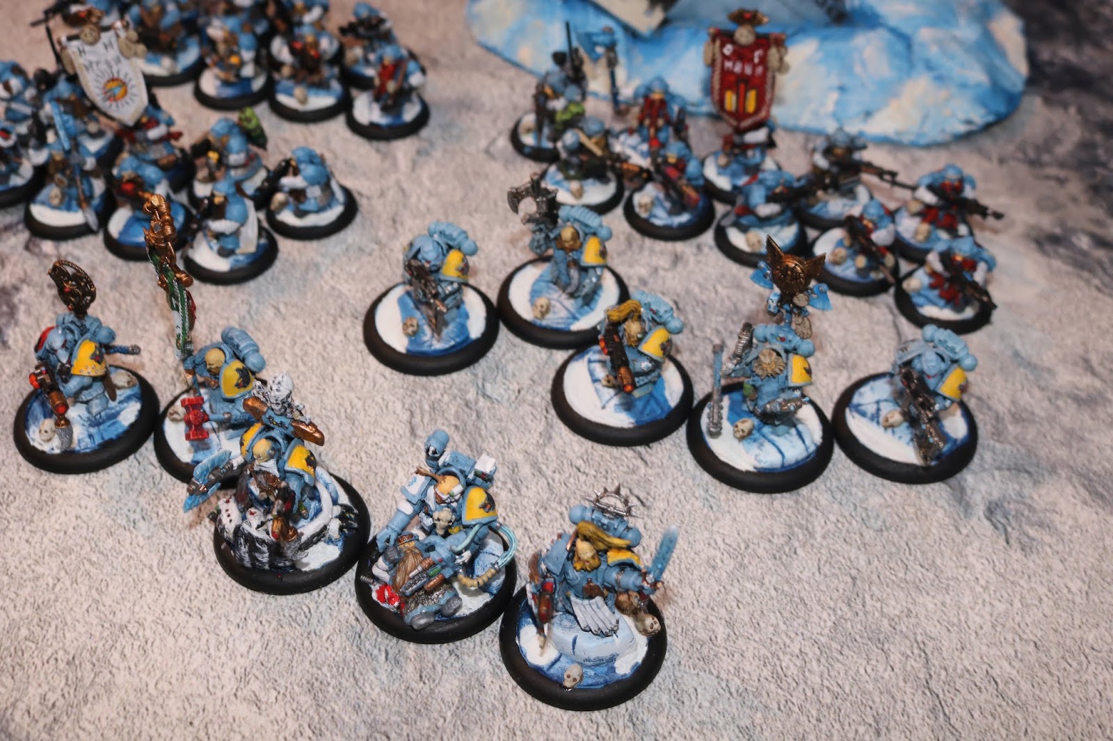 Imperator Vespasian: Warhammer 40k Squat battleforce