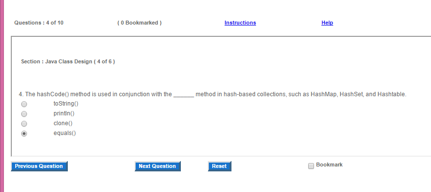 NIIT Core Java Solution