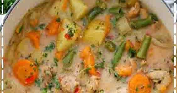 Chicken Stew - Healthy Recepes Swanson
