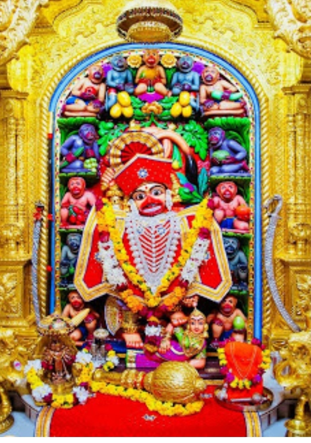 Live Hanuman Jayanti Darshan From Sarangpur. - Gk Dunia