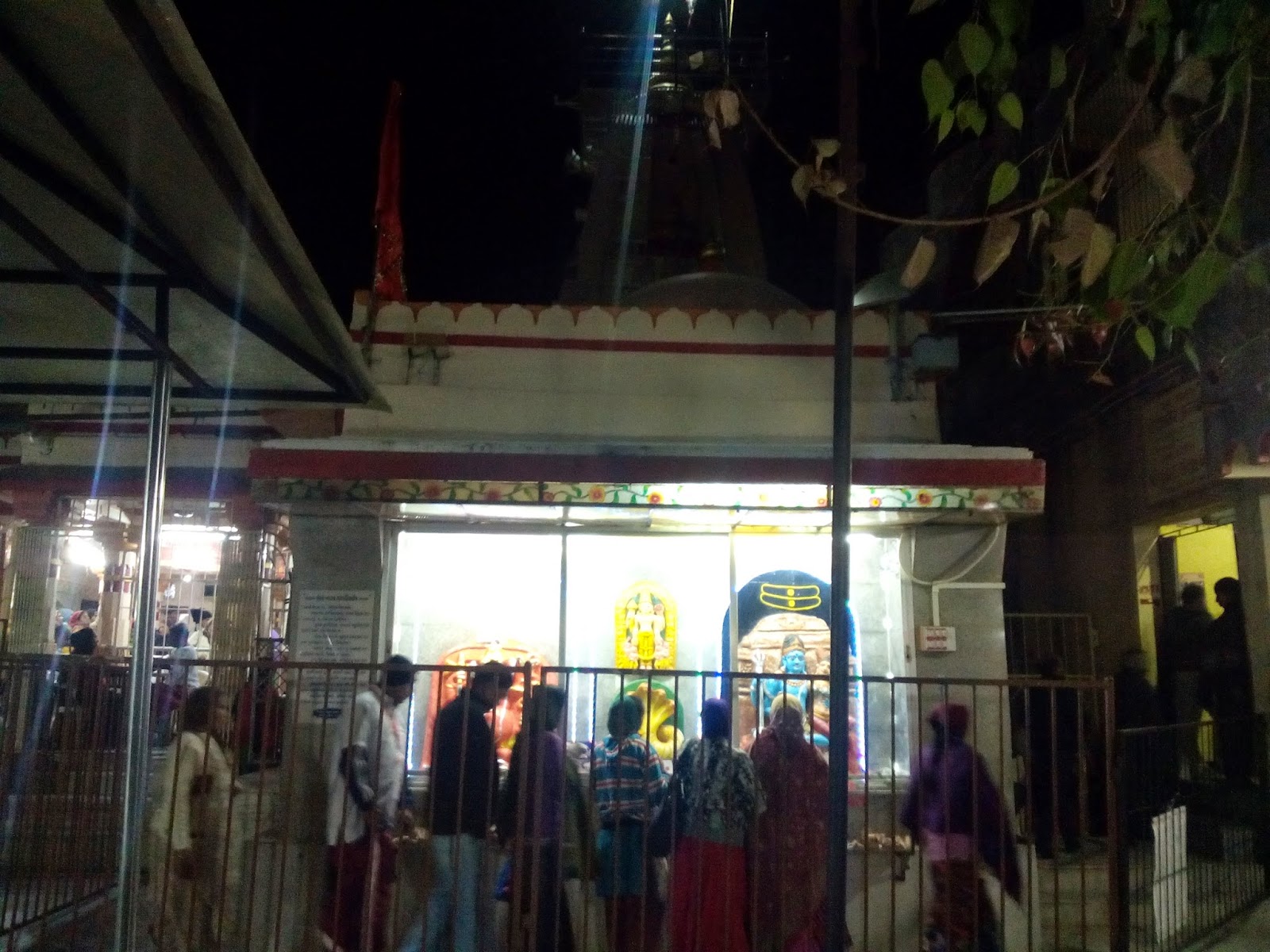 Kuber Bhandari(Lord Shiva) Temple in karnali Gujarat India