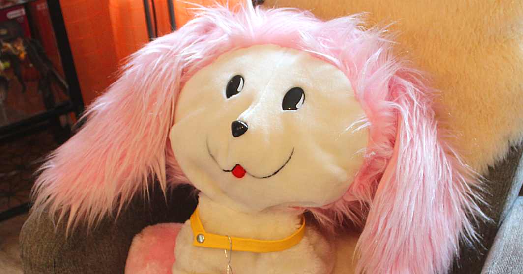 Toy 'Stache: Iso Poochie pehmo - Big Poochie plush toy