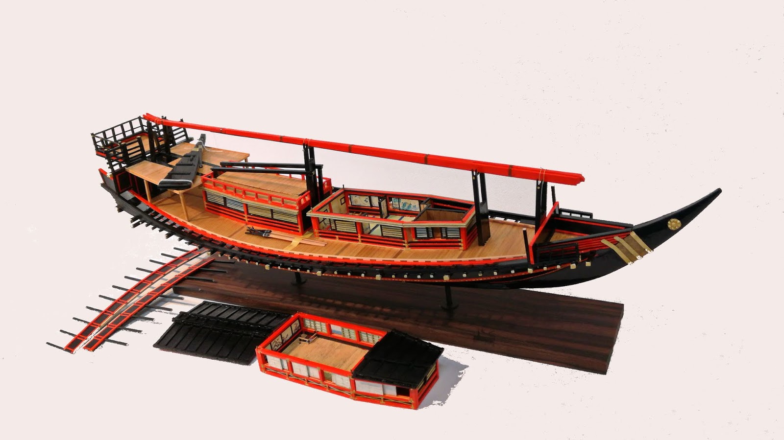 m-ref: Edo period Japanese ships