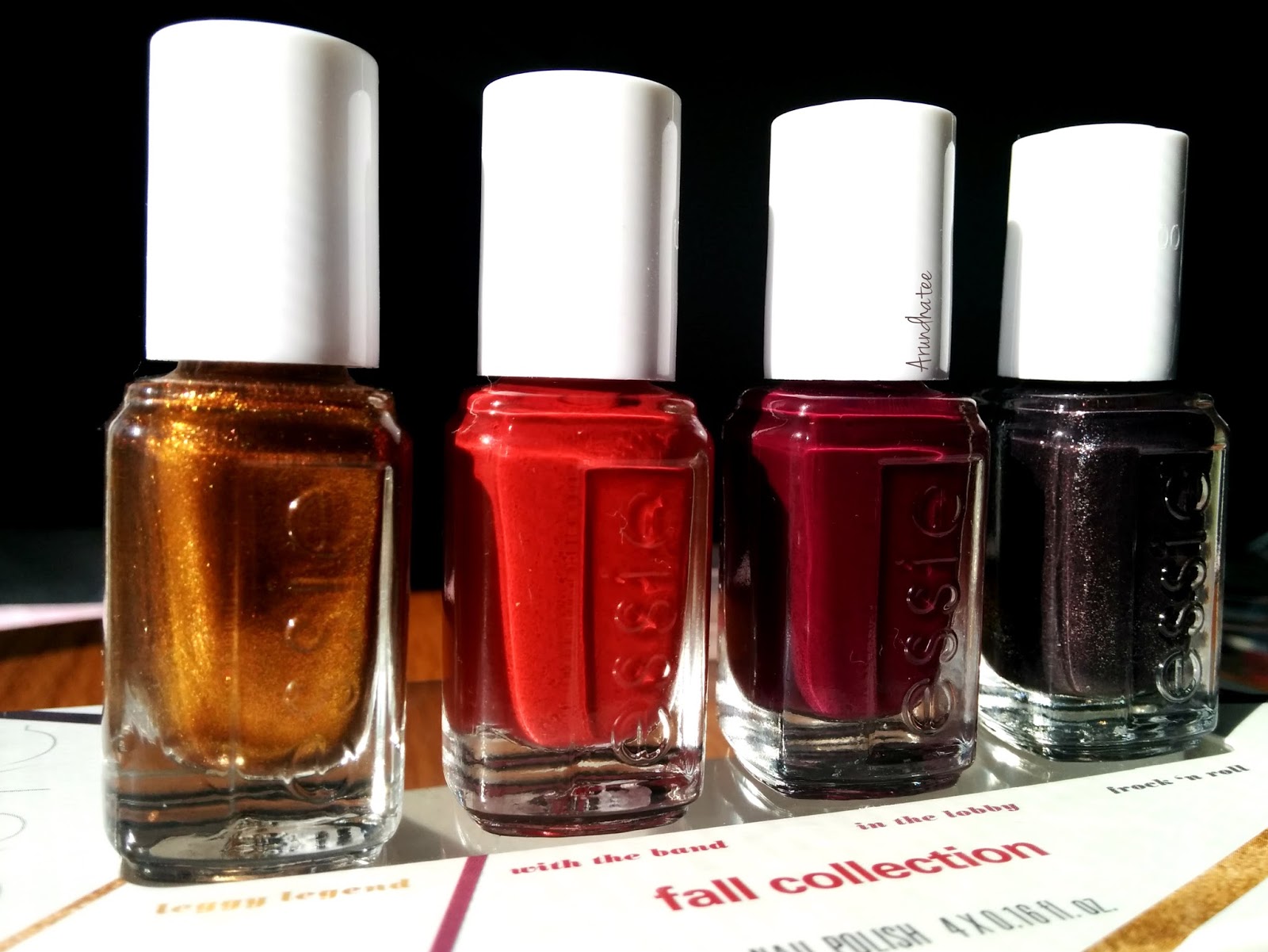 Discovering me: Essie Fall Mini Collection 2015 ::: Swatches and Review