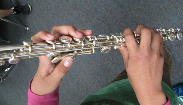 Flute For All: How To Hold Your Flute