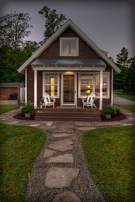 60 Cute Cottage Design Ideas To Beautify Your Home Garden | ARA HOME