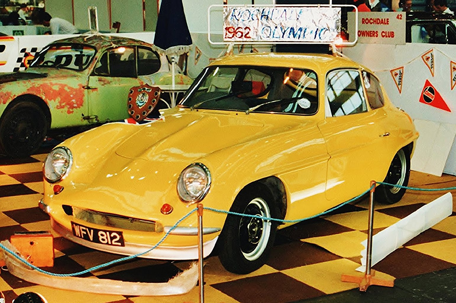 Ferraris and Other Things: 1961 Rochdale Olympic