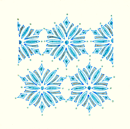 Time for Tangling: Tuesday's Tangles - Commeo & Victorian Flake