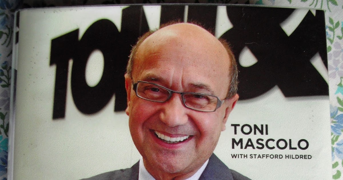 Love my life: Toni My Story, by Toni Mascolo. Book review.