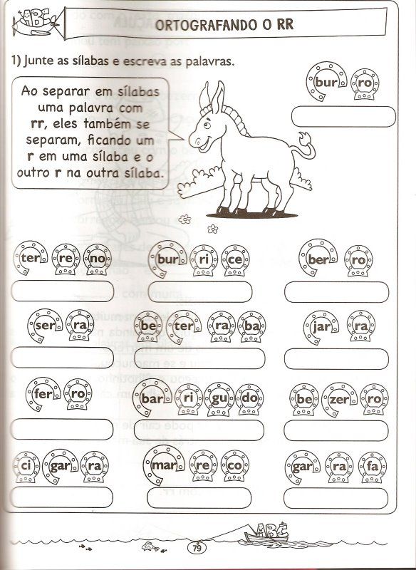 70 ATIVIDADES DE ALFABETIZAÇÃO - JUNTANDO SÍLABAS