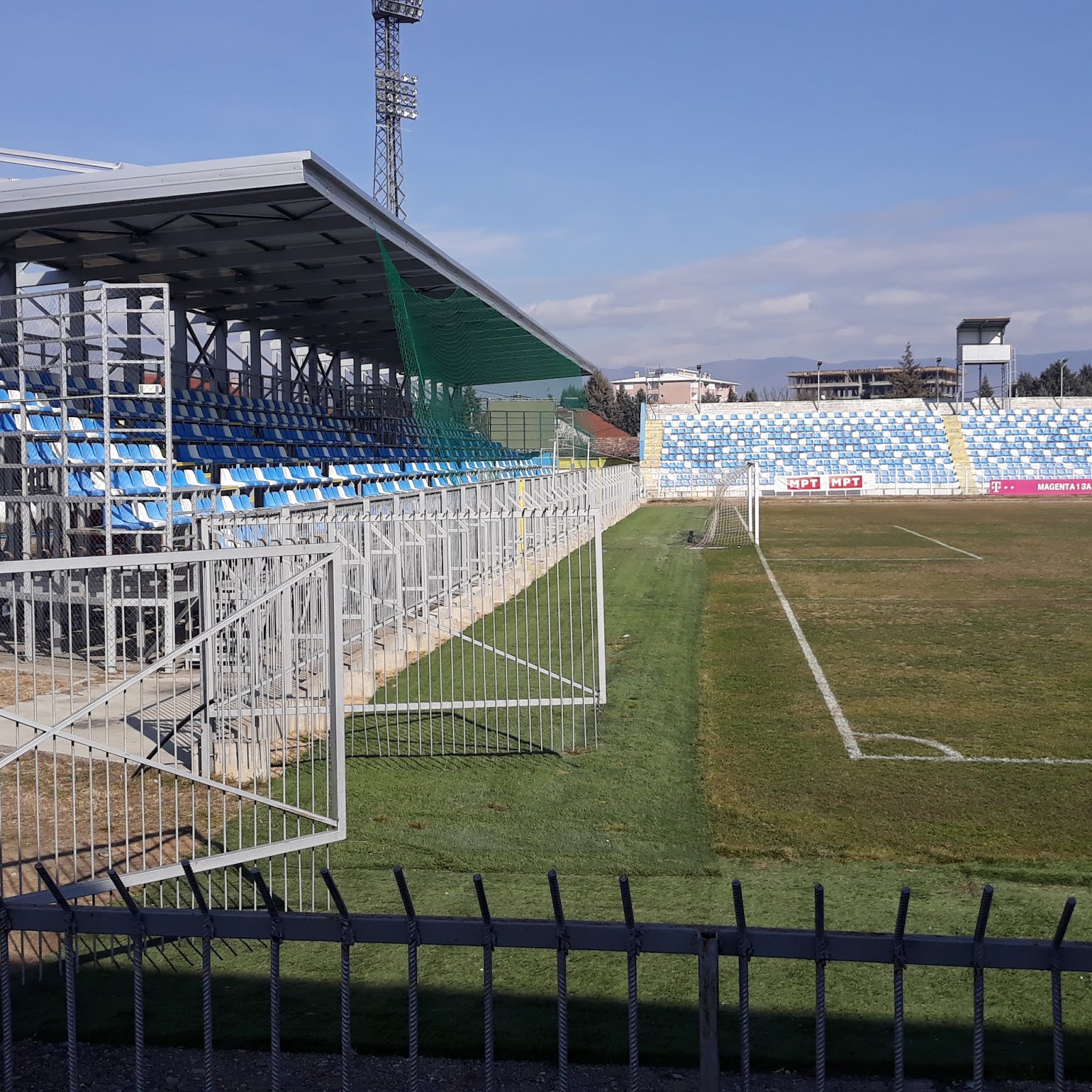 Kde je Stadion?: February 2020 - Stadion Blagoj Istatov in Strumica ...