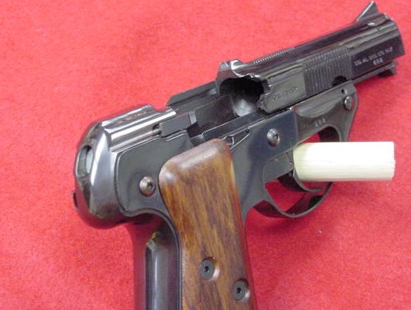 Armas de Fuego: calibre 45