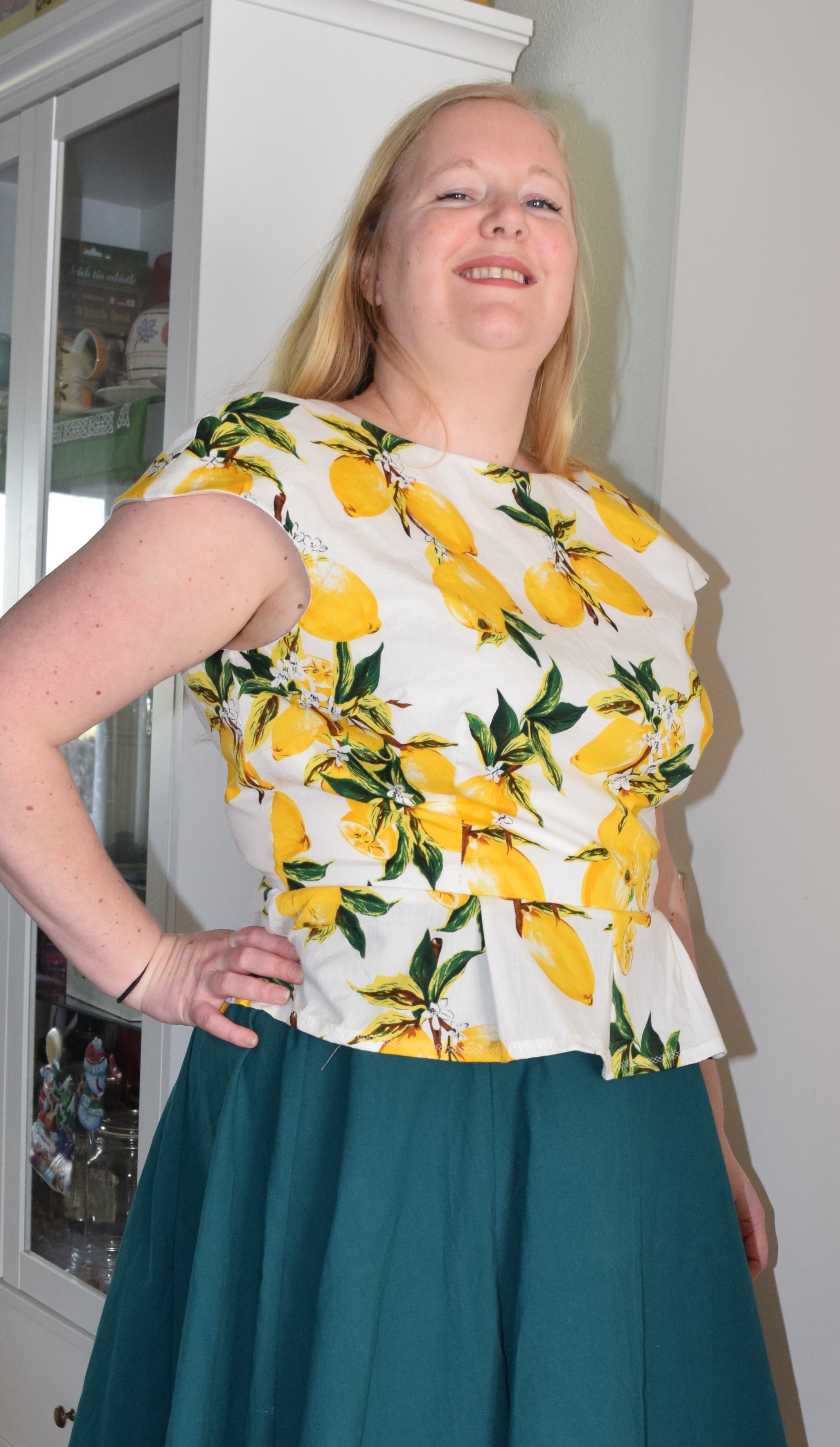 Pattern review: Gertie's charm patterns; Stanwyck bodice