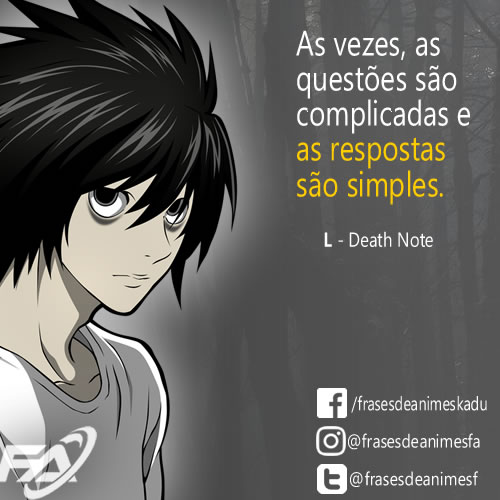 Frases de Animes