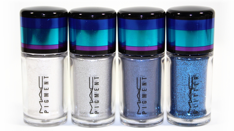 MAC Irresistibly Charming Collection | Pigments and Glitter Sets ...