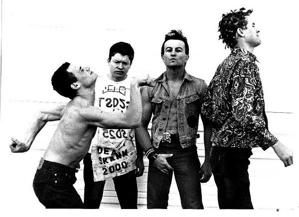 OLD, WEAK BUT ALWAYS A WANKER - THE PUNK YEARS: FEAR - Paradise Studio ...