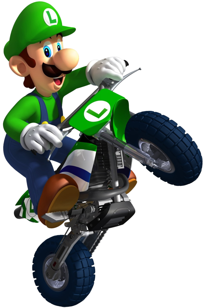The Create - Renders: RENDER --- LUIGI
