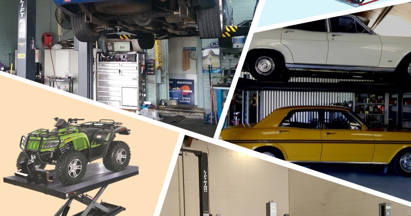 Hero Auto Hoists Australia: Why Should You Use a Vehicle Hoist?