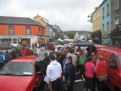 Aquamarine, Kenmare 2011 - 2014, 2018 ...: Pferdemarkt in Kenmare - The ...