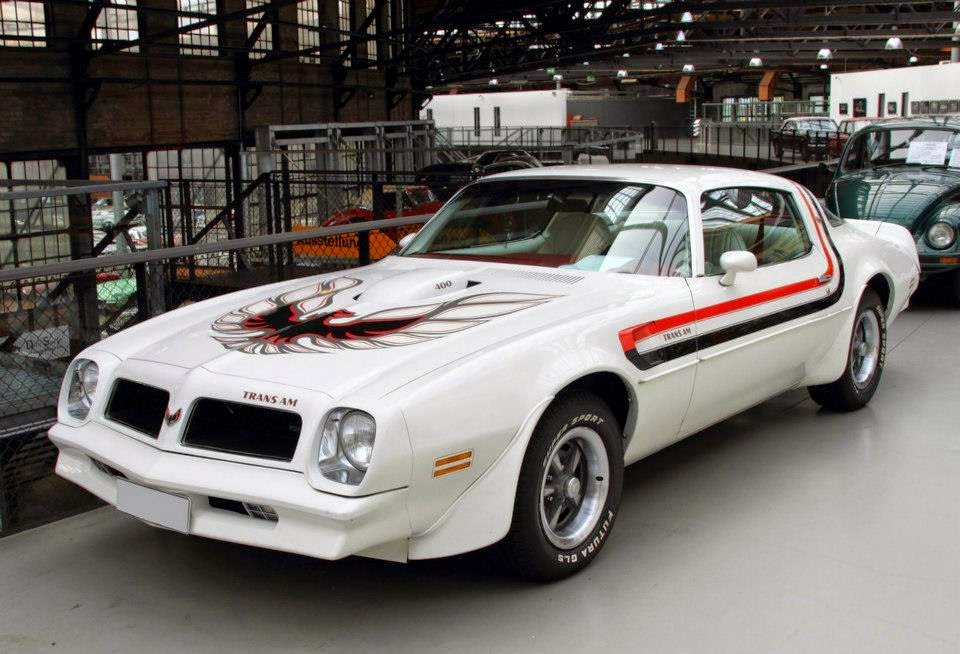 Just A Car Guy: "Spirit Of 76" Trans Am