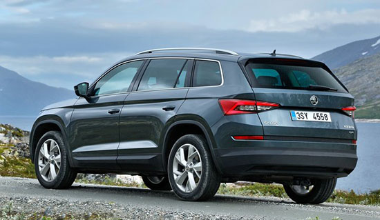 All new Skoda Kodiaq - Types cars