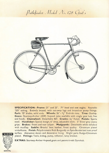 ON THE DROPS: Raleigh Lentons: 1948-1960