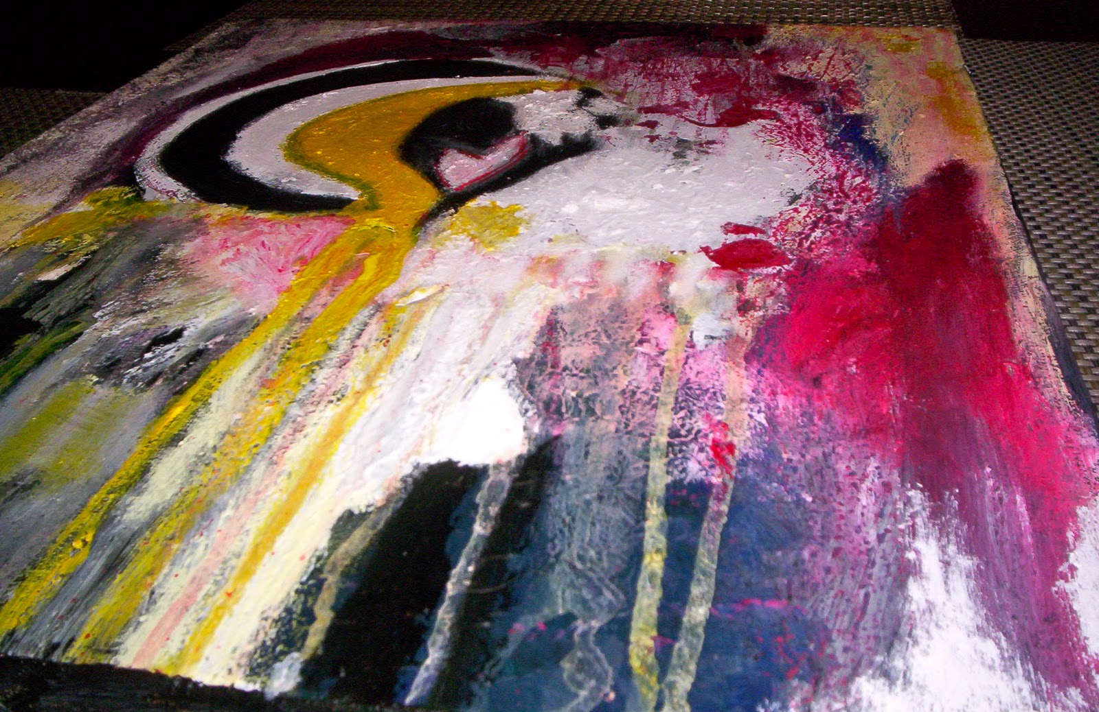 A Compassion Art Project: Painting #4