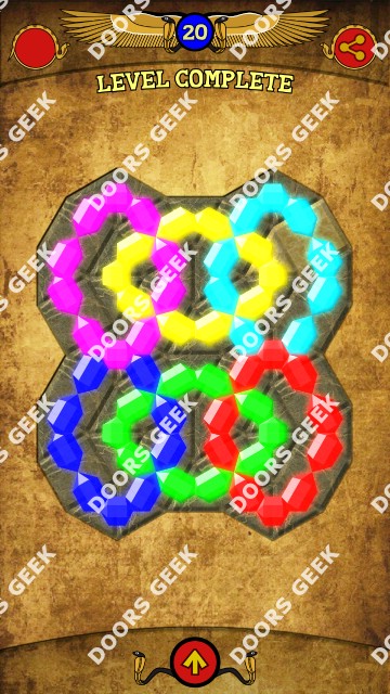 Zircon [Great Pyramids] Level 20 ~ Doors Geek