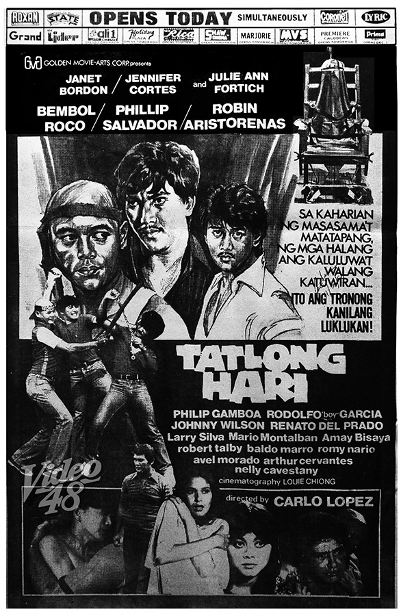 Video 48: THE EIGHTIES # 101: BEMBOL ROCO, PHILLIP SALVADOR, ROBIN ...