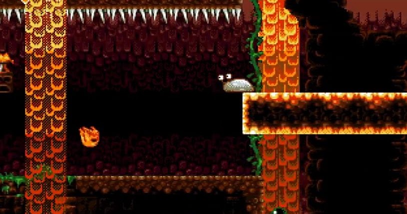 Indie Retro News: Tiny Little Slug - An upcoming Amiga platformer from ...