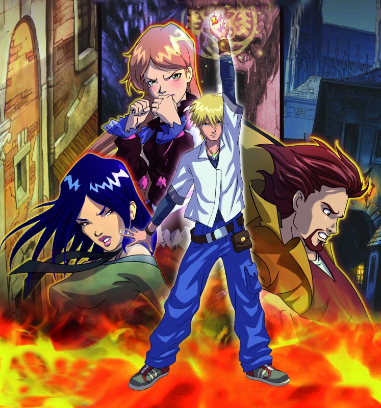 Recomendaciones de Mis Animes: Huntik,secretos y buscadores ...