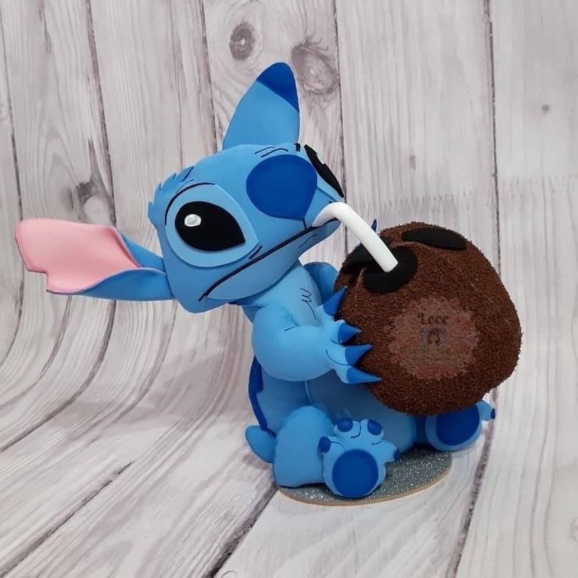 Eu Amo Artesanato: A Turma de Stitch de Lilo & Stitch A Série da Disney ...