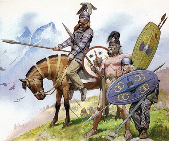 romanoimpero.com: I GALLI (Nemici di Roma)