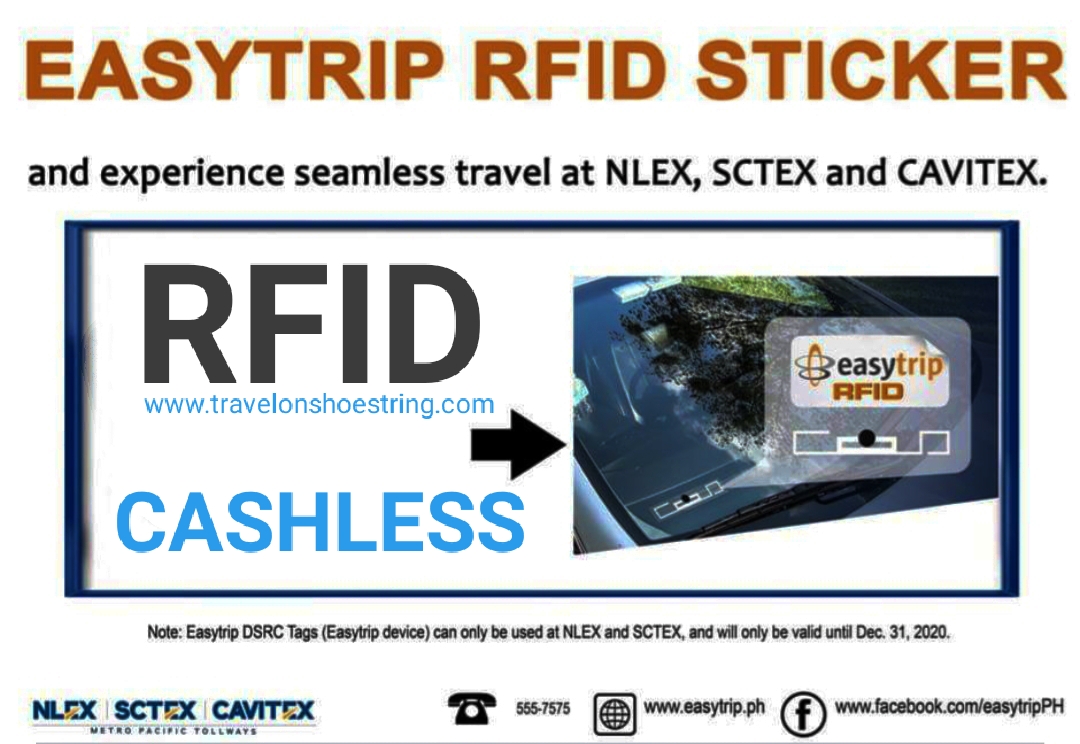 FREE RFID STICKERS AT THE FOLLOWING INSTALLATION SITES ~ Travel ...