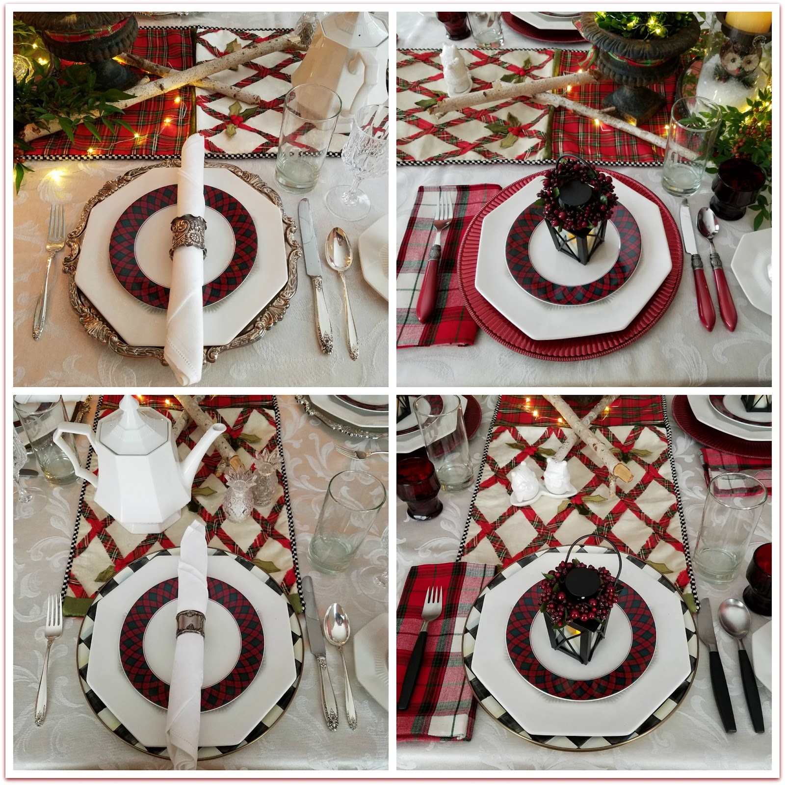 Panoply: Polished to Plaid: One Table, Two Looks