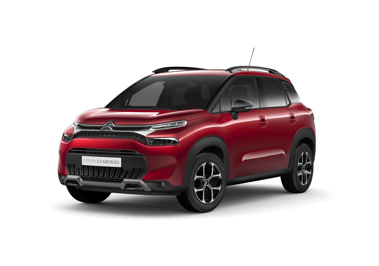 Citroën C3 Aircross 1 Restylé (2021 à 2024) - Couleurs et code peinture