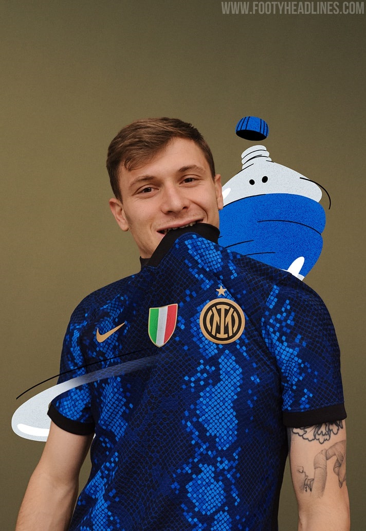 Nike Inter Milan 21-22 Home Kit Released - Footy Headlines