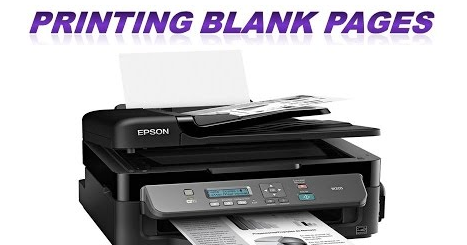 HP Printer Printing Black Page