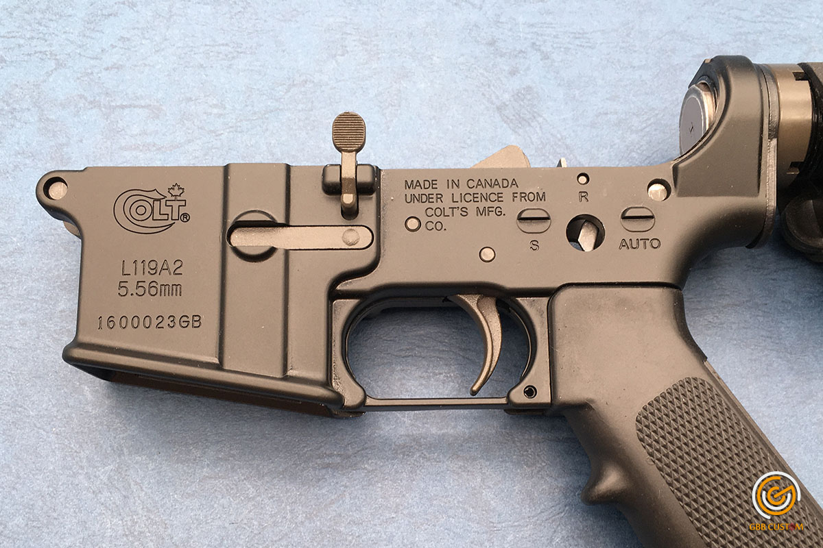COLT canada L119A2_ghk
