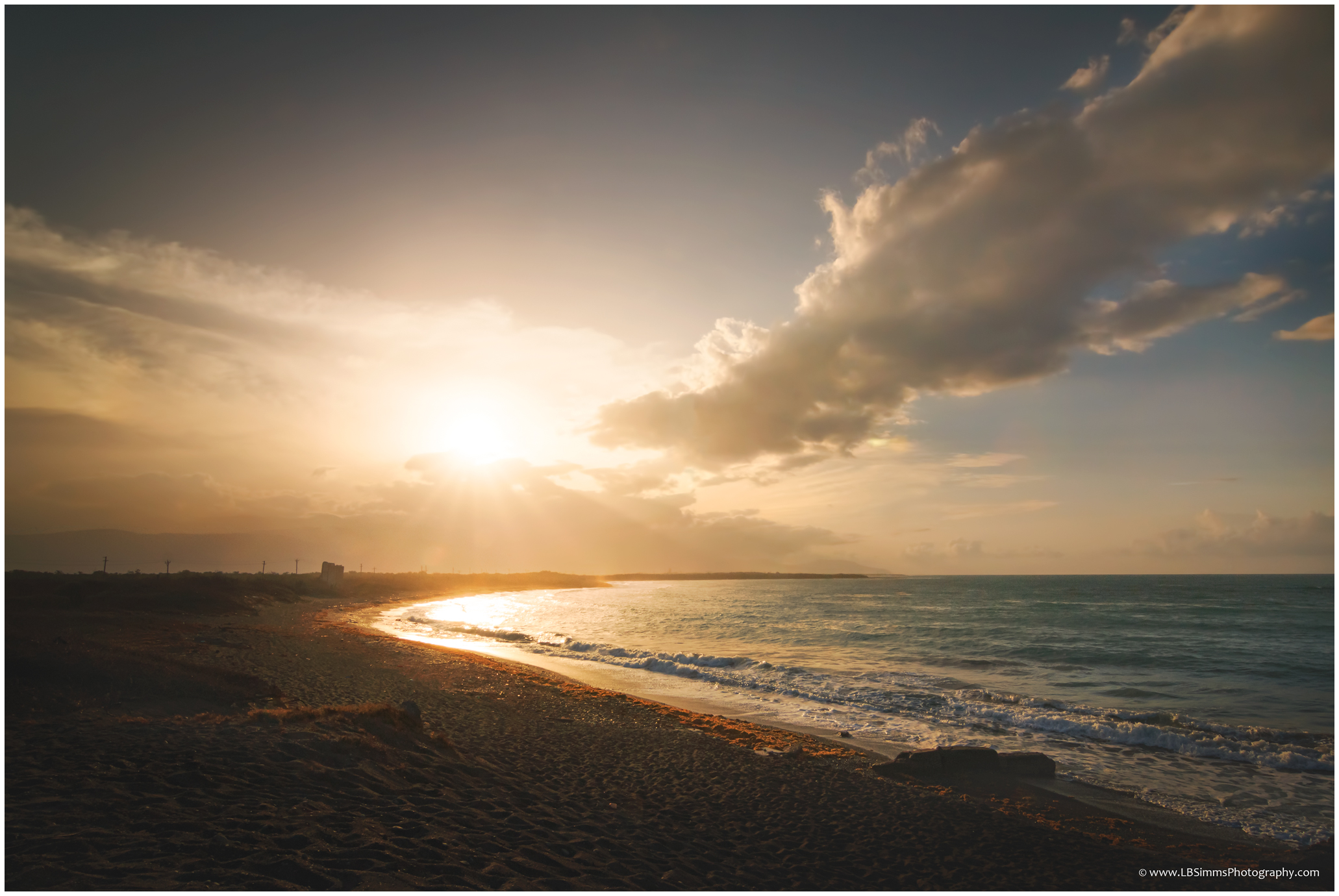 Palisadoes Beach, Kingston, Jamaica. | LBSimms Photography