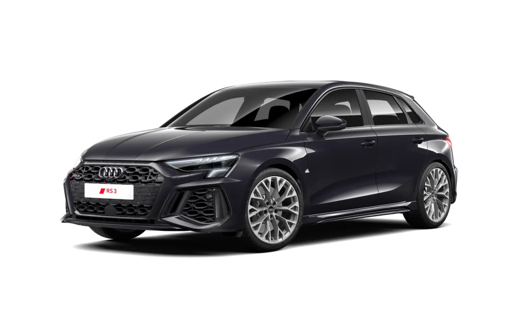 Audi RS 3 (2022) - Couleurs disponibles et code peinture