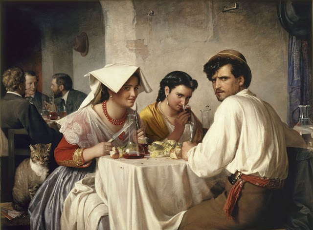 Maher Art Gallery: Carl Heinrich Bloch 1834 - 1890 | Danish painter