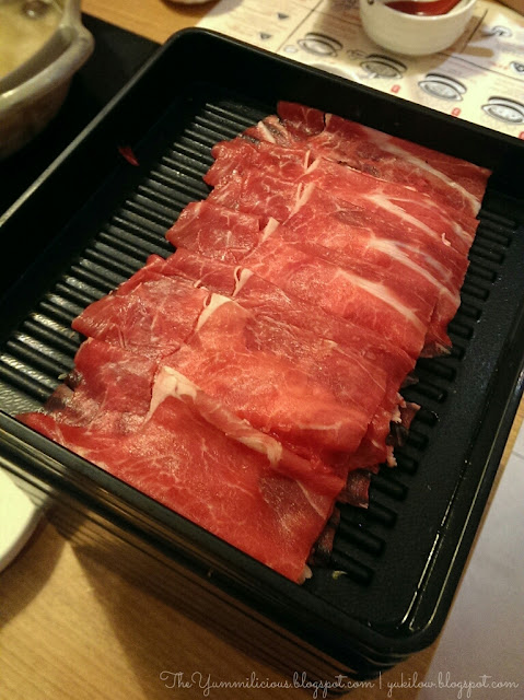 Sukishi Japanese Sukiyaki Buffet, IOI Mall Puchong