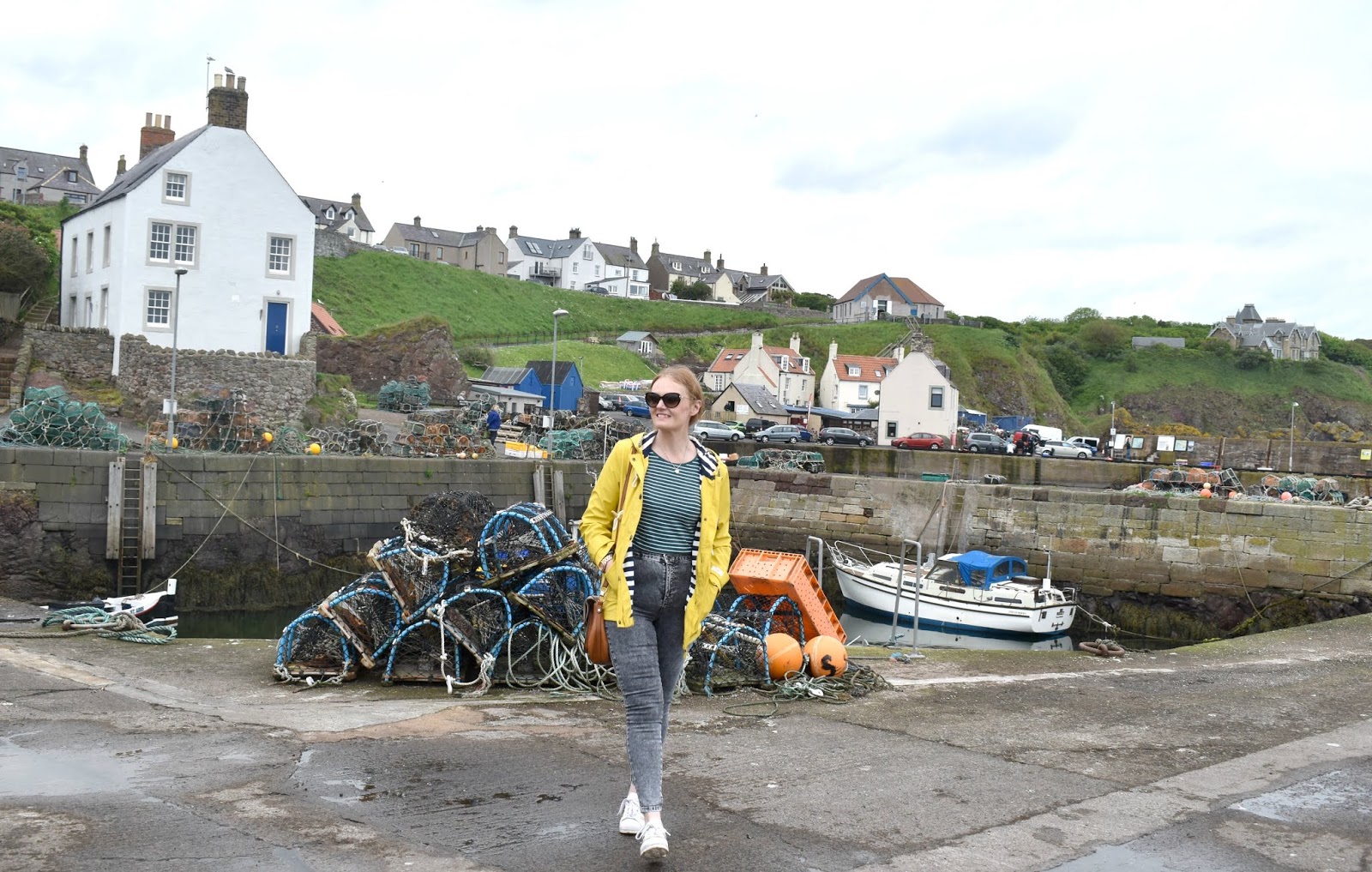 Avengers Filming Location in Scotland - Exploring St Abbs and New ...